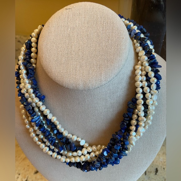 Ross-Simons | Jewelry | Lapis And Pearls Bring Fashion To The Forefront ...